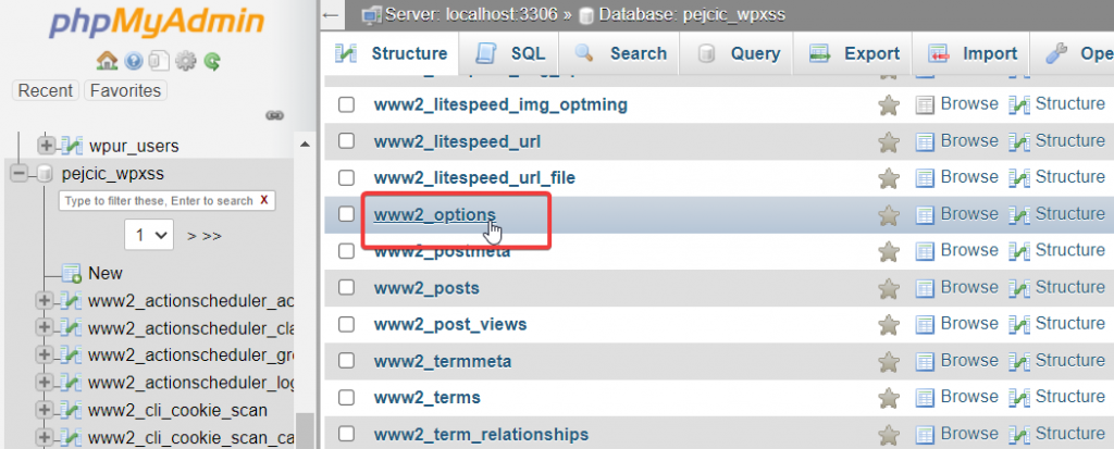 Wordpress Database Error Table Dbwpoptions Is Marked As Crashed And Should Be Repaired ️